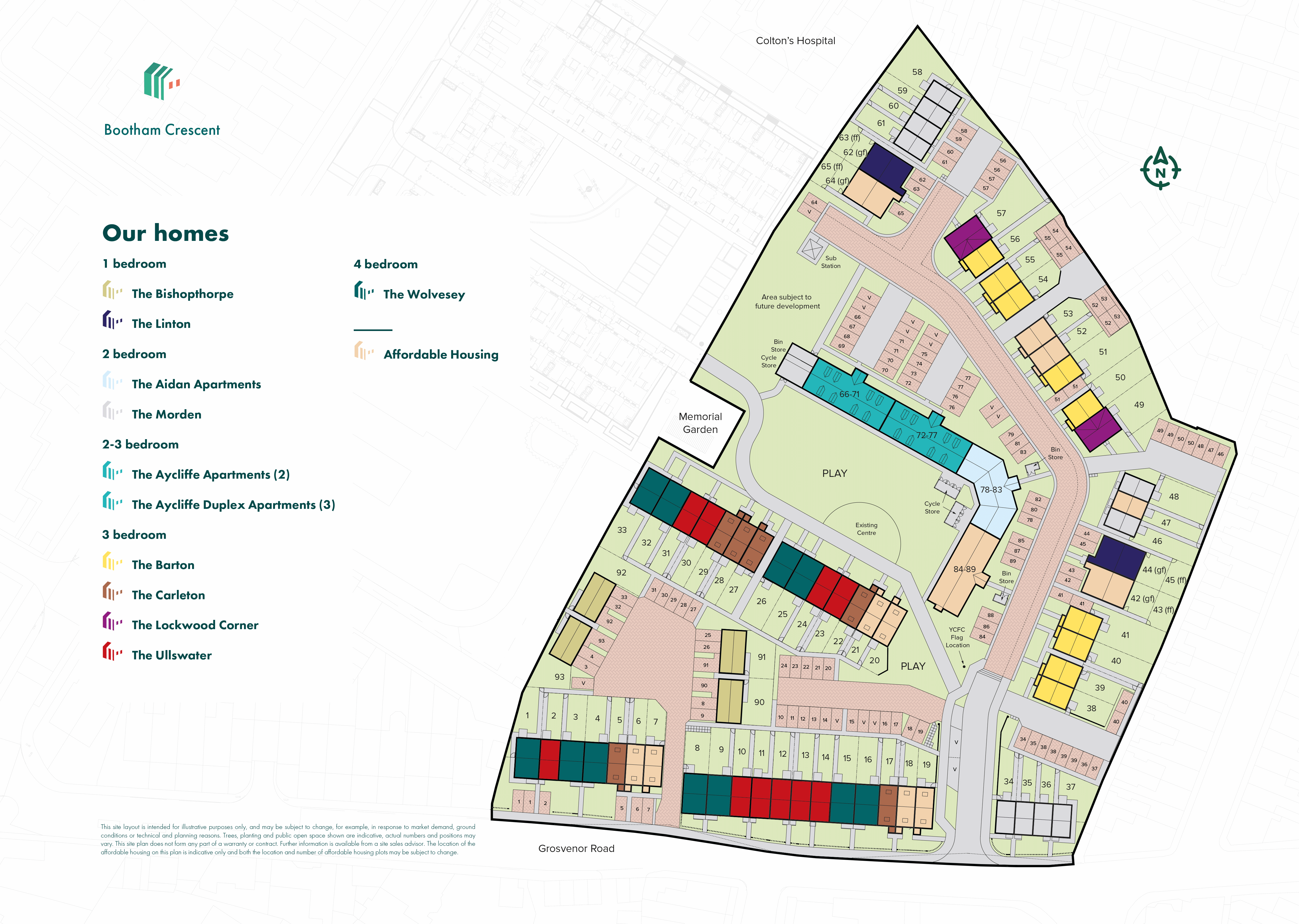 Bootham Crescent | New Build Homes in York | Persimmon Homes