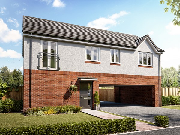 Fiddington Fields | New Builds in Ashchurch | Persimmon Homes