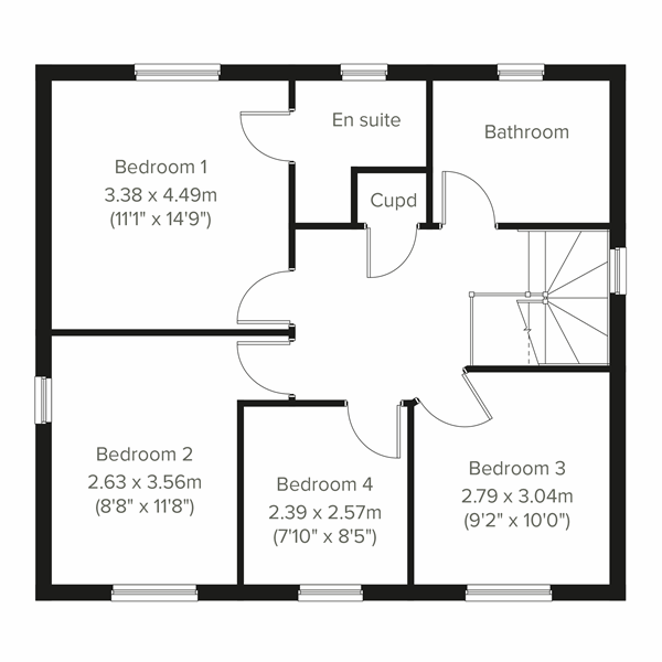 The Chedworth, 4 bedroom detached homes for sale in Malvern ...