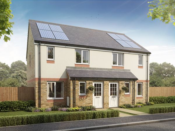Arran View | New Build Homes in Saltcoats | Persimmon Homes