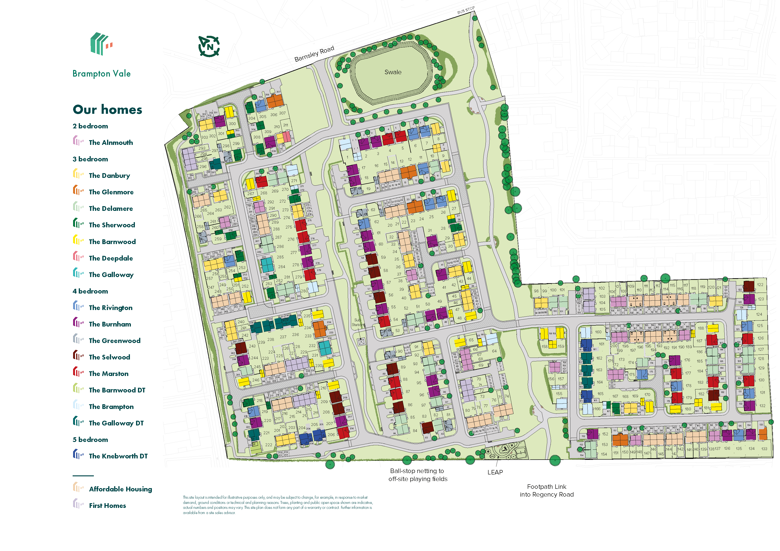 Brampton Vale, New Build Houses For Sale in Rotherham, S63 6DU ...